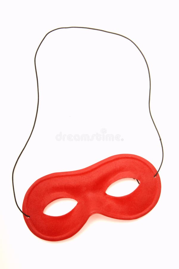 Red mask stock photo. Image of masque, fancy, masked - 26794454