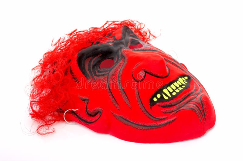 Devil Mask stock photo. Image of ghost, cutout, carnival - 26016046