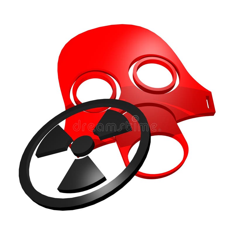 Red mask stock illustration. Illustration of issue, mask - 42982814