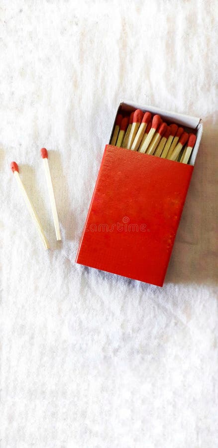 Red match box stock image. Image of smoke, isolated, wooden - 10454713