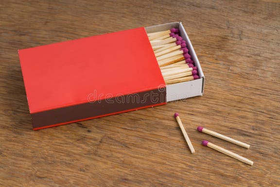 Red Matchbox stock image. Image of matchbox, carton, equipment - 5694201