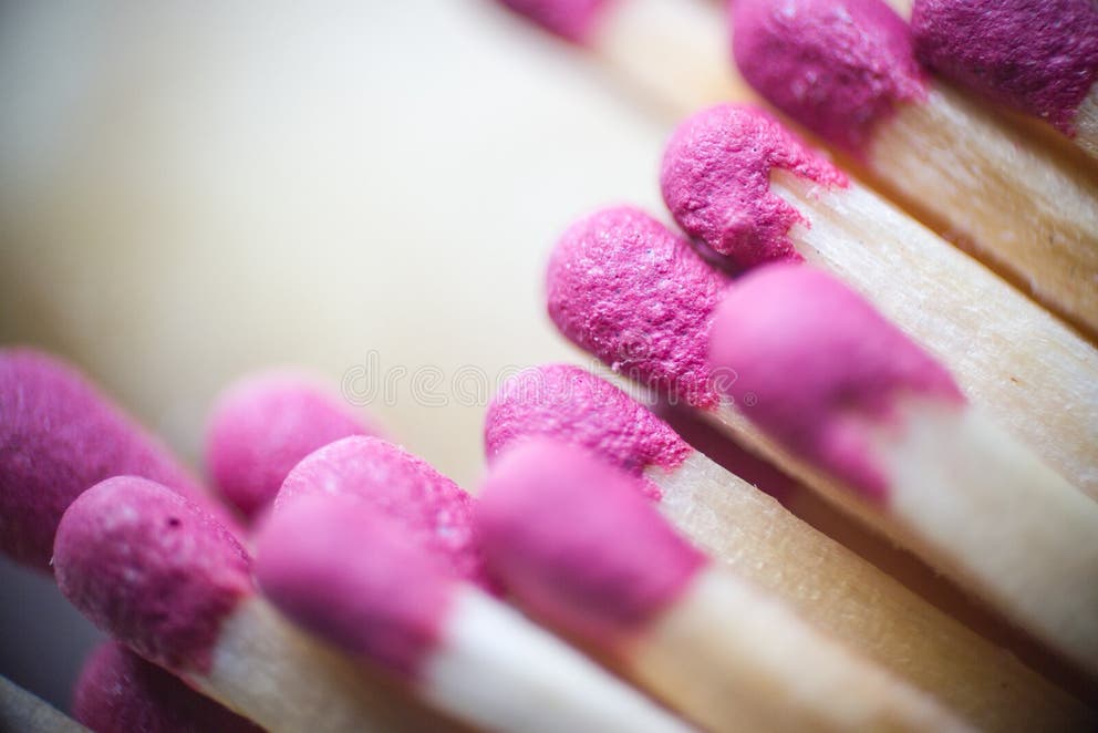 Red matches stock image. Image of horizontal, colors - 30458283