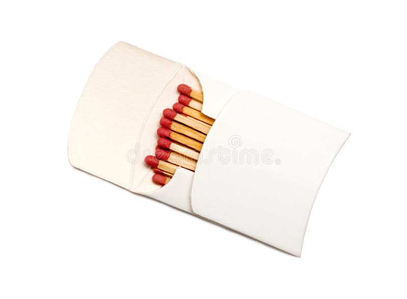 Matches box stock photo. Image of sparse, equipment, blank - 43721628