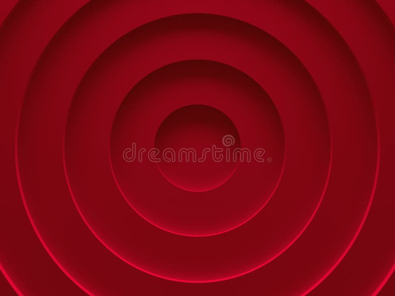 Red Material Radial Abstract Background. Stock Illustration ...