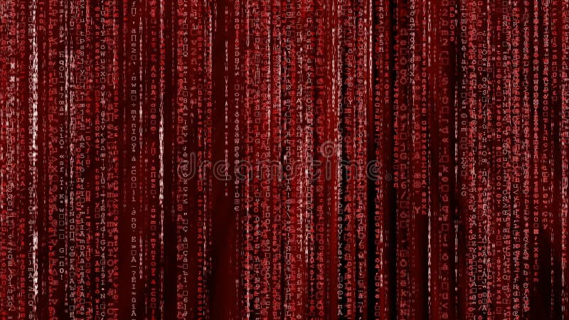 Red Matrix background stock video. Video of bloody, background - 77941049