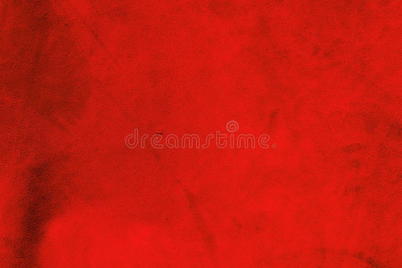 Red Matte Background of Suede. Velvet Texture of Seamless Leather. Red ...
