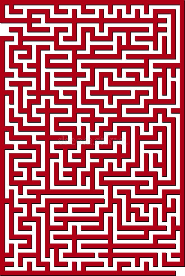 160+ Red maze Free Stock Photos - StockFreeImages