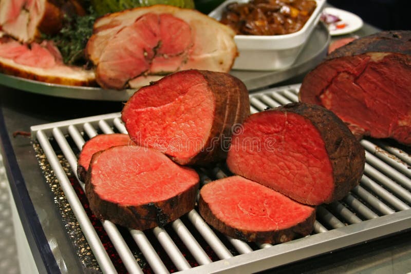 Red meat stock image. Image of grilled, pepper, lunch - 1772653