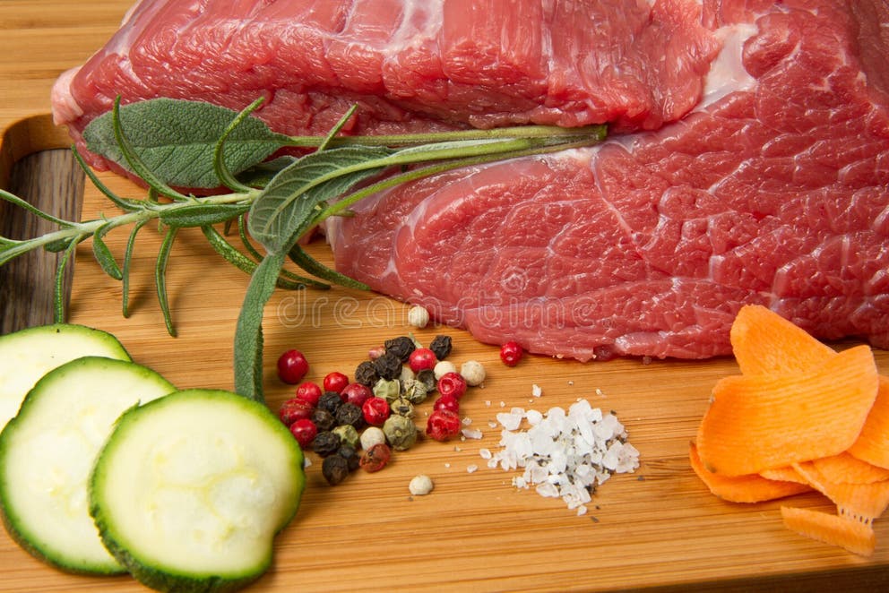 Red meat stock image. Image of meat, loin, grill, juicy - 19132903