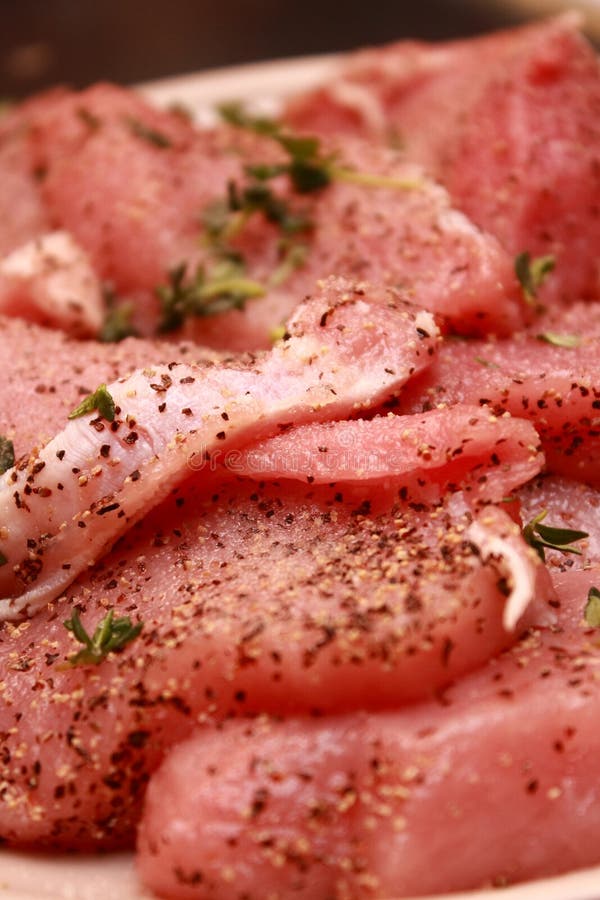 Red Meat stock image. Image of steak, pepper, beef, slice - 21583177
