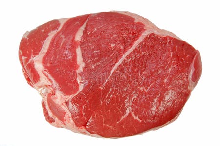 Red Meat stock image. Image of fresh, roast, beef, isolated - 5241601