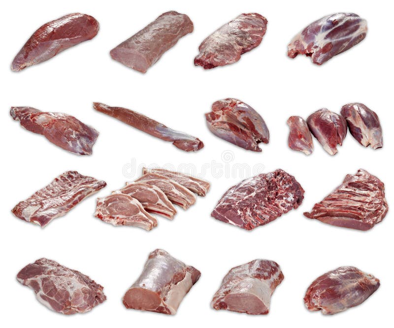 Meat collection stock image. Image of broiler, schnitzel - 18347211