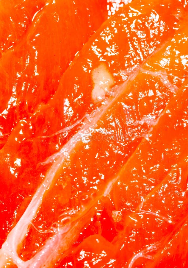 Red meat salmon fish stock photo. Image of slice, fresh - 172656310