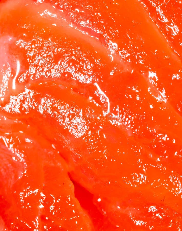 Red meat salmon fish stock photo. Image of gourmet, orange - 172656380