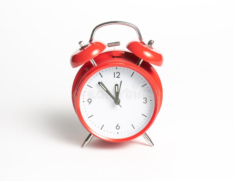 A mechanical alarm clock stock image. Image of mechanical - 793189