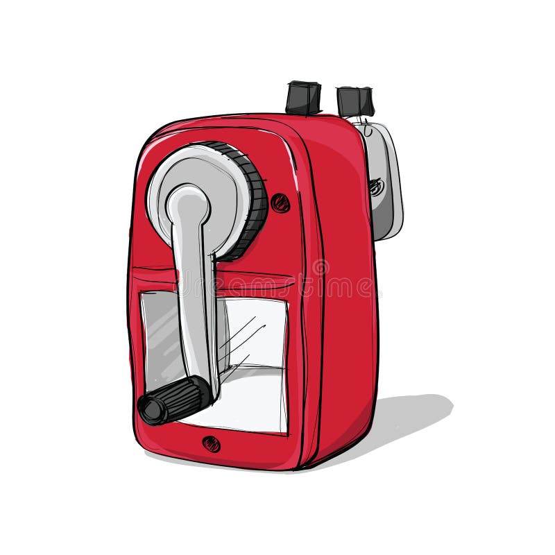 Sharpener Stock Illustrations – 11,760 Sharpener Stock Illustrations ...