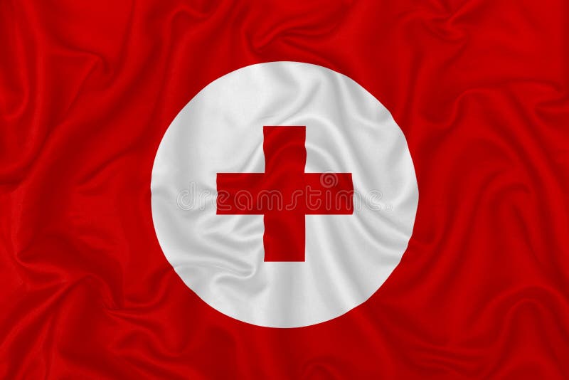 Medical Red Cross Flag Stock Illustrations – 633 Medical Red Cross Flag ...