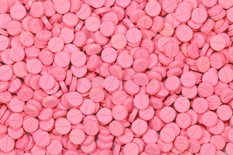 Red medical tablets stock image. Image of filmcoat, care - 64374025