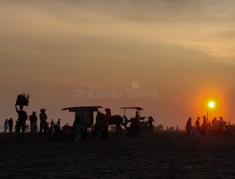 Red Mega from Parangtritis Beach Stock Image - Image of parangtritis ...