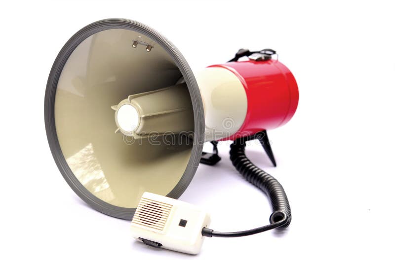 Megaphon Stock Photos - Free & Royalty-Free Stock Photos from Dreamstime