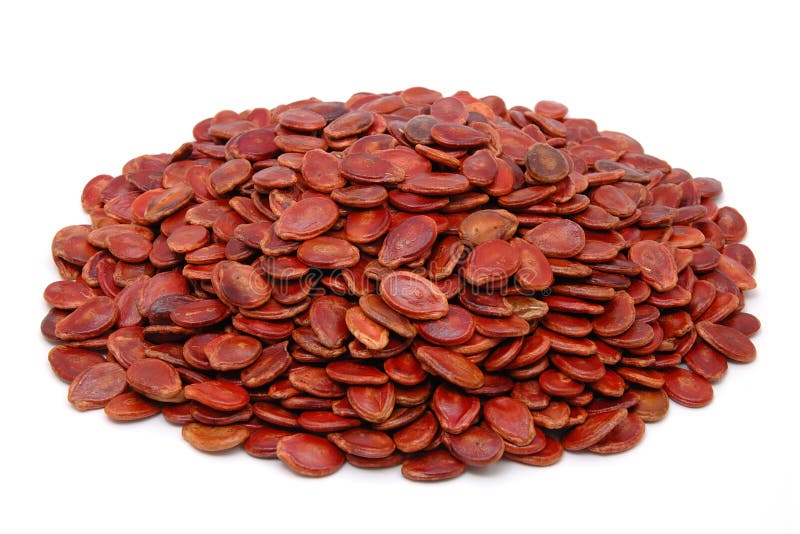 Red melon seeds stock photo. Image of food, dried, traditional - 1889054