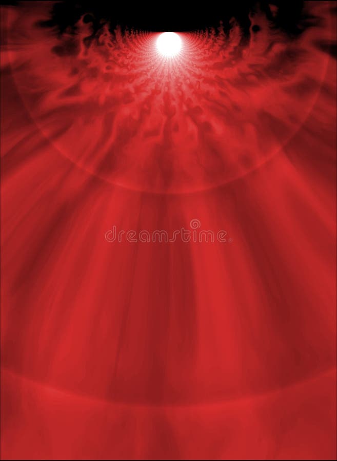 Red melt stock illustration. Illustration of energy, core - 89273844