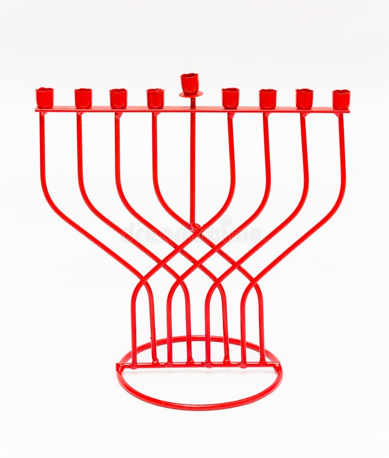 Menorah Hanukkah Light and Shadow Stock Image - Image of chanukiya ...