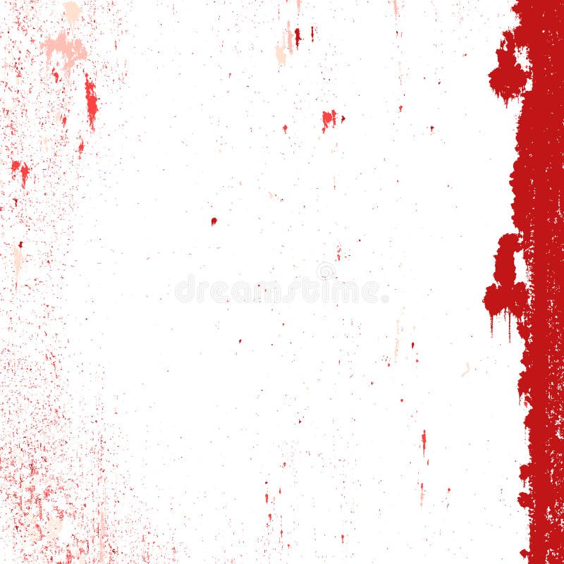 Red Messy Grunge stock illustration. Illustration of texture - 207131863