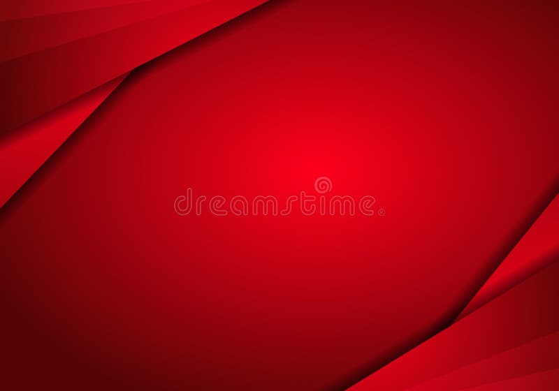 Red Metal Abstract Technology Background with Triangle Frame Lay Stock ...