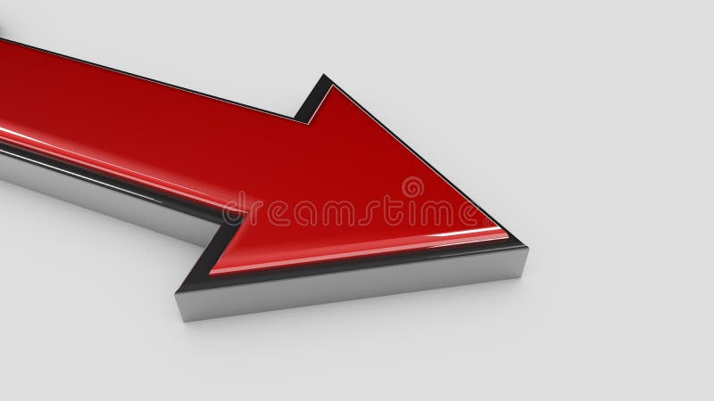 Nice arrow stock illustration. Illustration of sign, index - 7399126