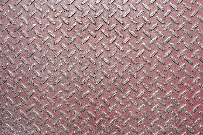 Red Diamond Metal Background Stock Image - Image of architecture, dark ...