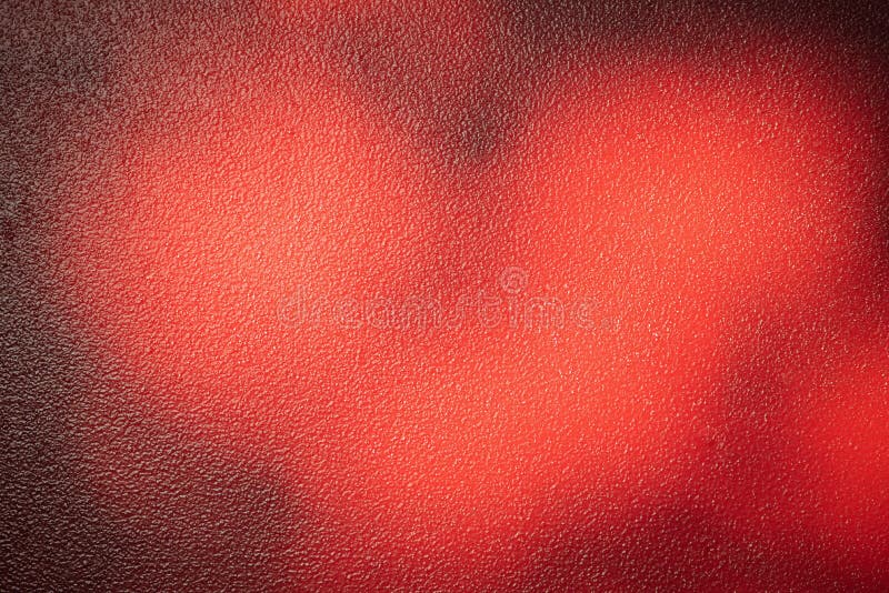 Red Metal Background. Light and Shadow Painted with Red Paint Metal ...