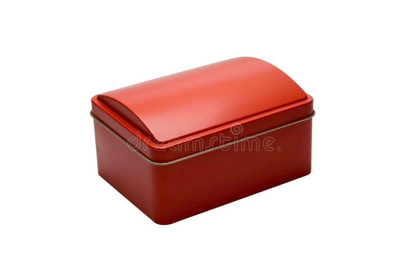 Tea box. stock image. Image of packing, coffee, brass - 3713939