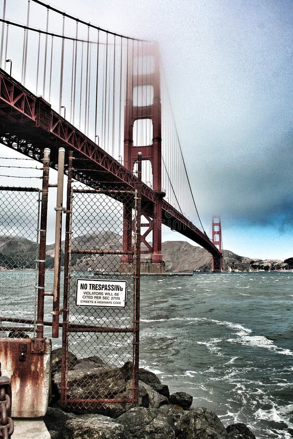 Red Metal Bridge on White Under White Clouds during Daytime Stock Photo ...
