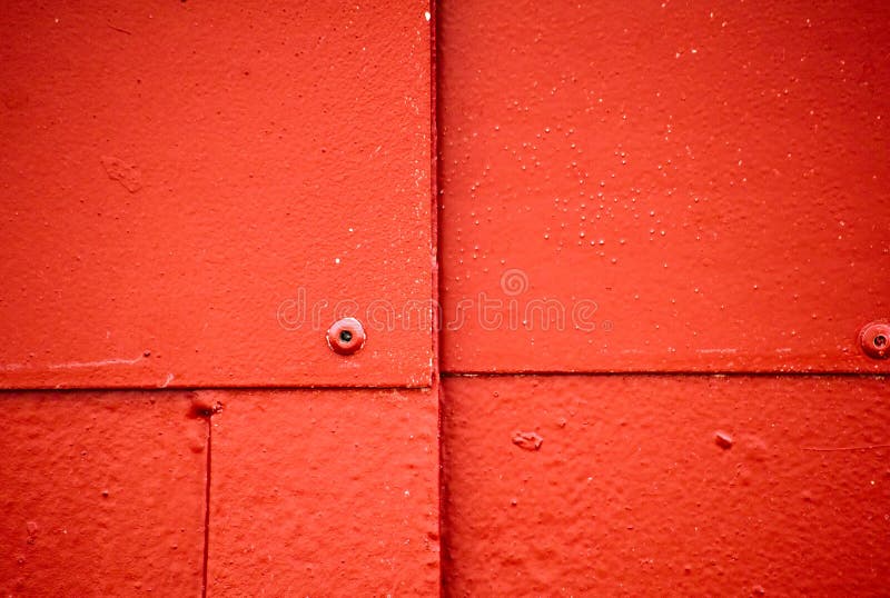 Red metal compound texture stock image. Image of wall - 124875509