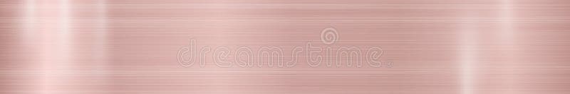Red Metal Panorama Texture with Reflection - Illustration Stock ...
