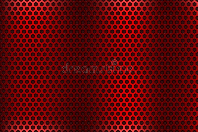 Red Perforated Metal Grid Background Stock Illustrations – 428 Red ...