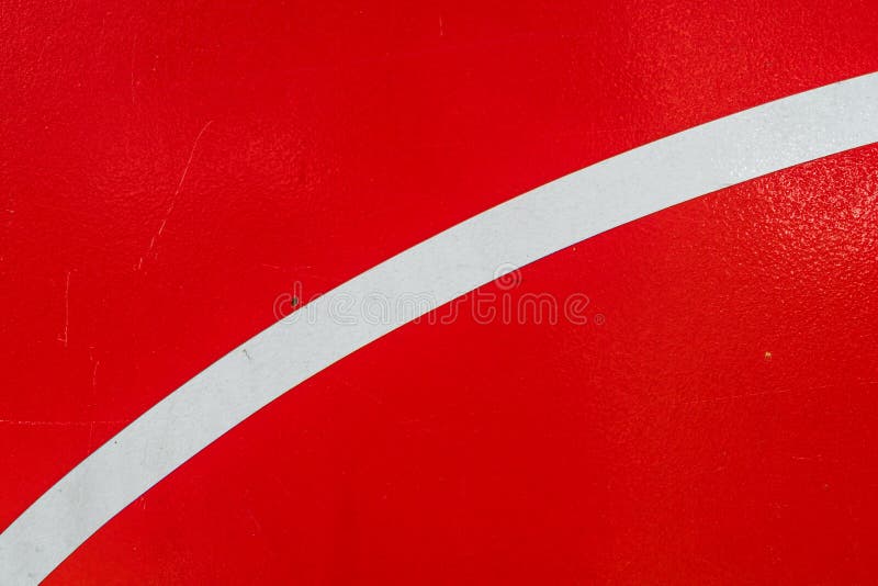 Red metal plate stock photo. Image of curve, shine, pattern - 76900208