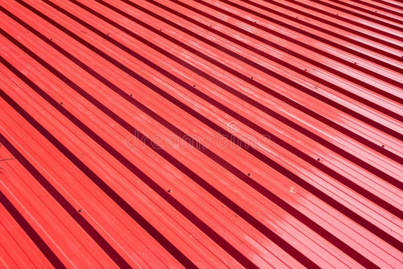 Galvanized Iron Roofs stock photo. Image of four, joint - 67281676
