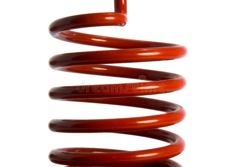 Various metal springs stock photo. Image of dribbling - 7255476