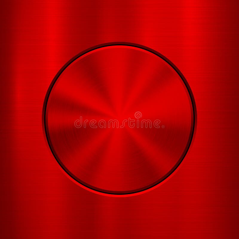 Red Metal Technology Background Stock Vector - Illustration of abstract ... Red Metal Technology Background Stock Vector - Illustration of abstract ...
