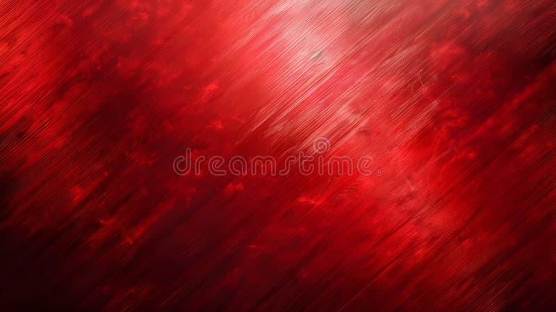 Shiny Red Metal Texture Background Stock Illustration - Illustration of ...