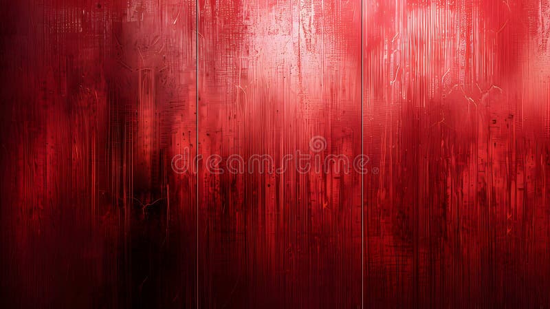 Shiny Red Metal Texture Background Stock Illustration - Illustration of ...