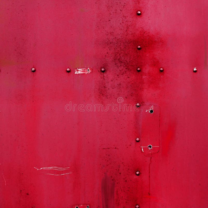 Abstract Red Background Riveted Metal Textured Stock Photos - Free ...