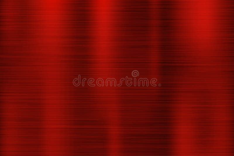 Red Metal Texture. Scratched Shiny 3d Surface Stock Vector ...