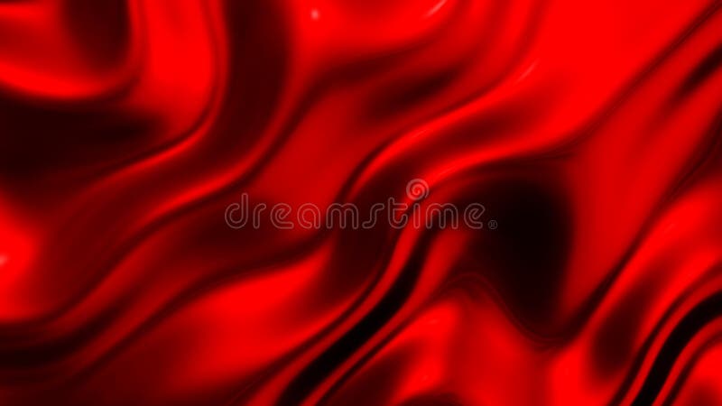 Red Metal Texture, Waves Pattern Silk Textile Wavy Design Stock Photo ...