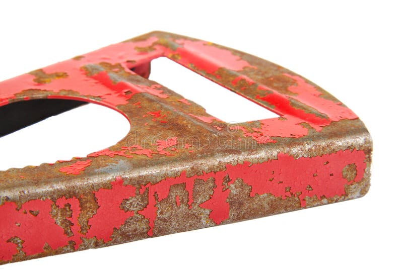 Old Metal Tool Key with Rust Stock Photo - Image of iron, mechanic ...