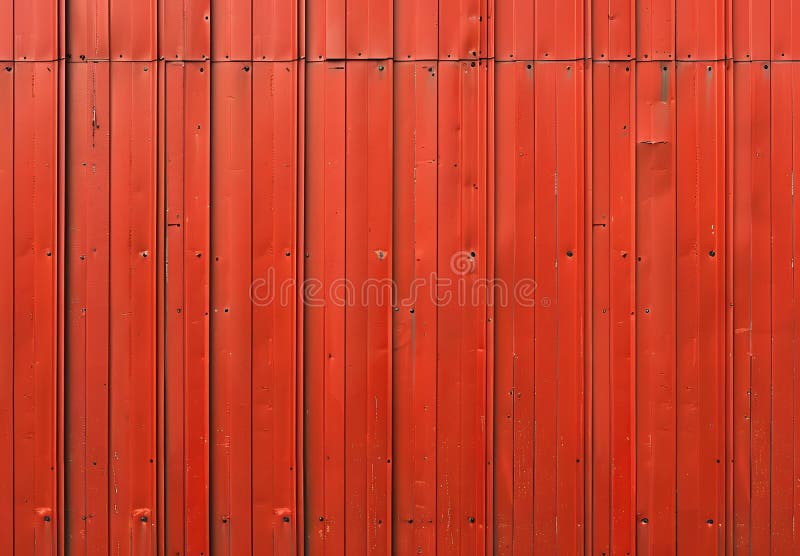 Red Metal Wall Texture for Design Stock Illustration - Illustration of ...