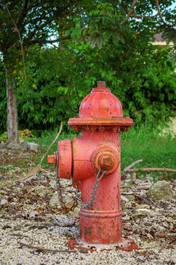 Rust on Fire Hydrants stock image. Image of ingredient - 130456079