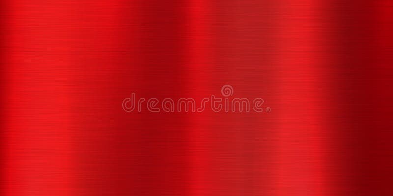Red Metallic Gradient with Scratches. Foil Surface Texture Effect Stock ...